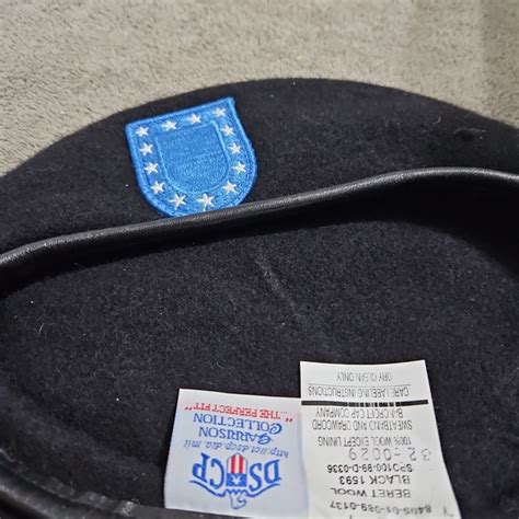 Dscp Accessories Dscp Garrison Collection Beret Wool Poshmark