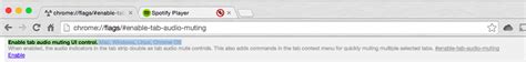 Enable Tab Muting For Google Chrome ServerName Active