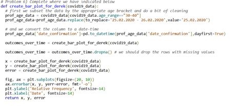 Solved Import Pandas As Pd Import Numpy As Np Import Chegg