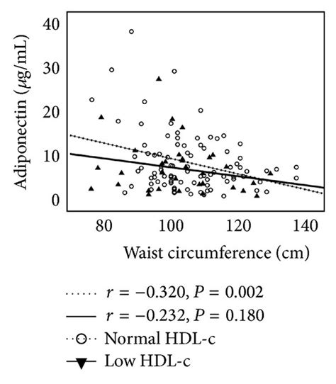 Main Correlations In Normal And Low Hdl C Patients Correlation Between