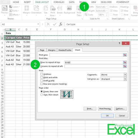 Exceltip046 Professor Excel