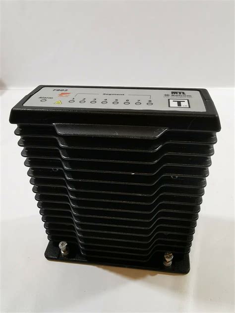 USED MTL Relcom F Redundant Fieldbus Power System Orbit Surplus