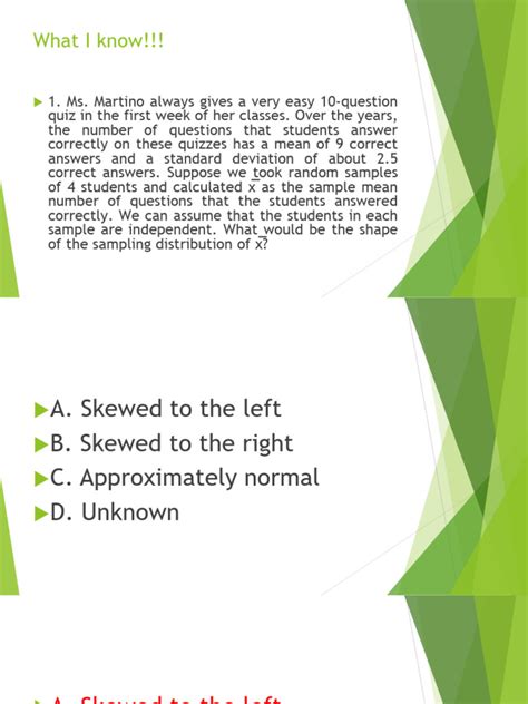 Central Limit Theorem Pdf Normal Distribution Standard Deviation