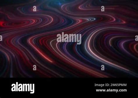 Abstract Digital Web Network And Communication Data Lines Loop 4k Animation Of An Abstract