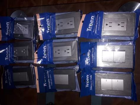 Tomacorriente Doble E Interruptores Mercadolibre