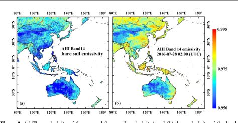 Figure 1 From An Operational Split Window Algorithm For Retrieving Land Surface Temperature From
