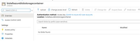 Sending Files To Azure Blob Storage From Biztalk Server 2020 Integration Corner