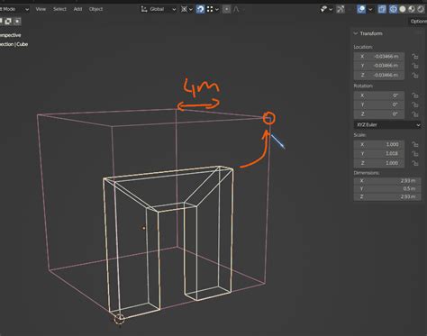Precise Rescaling Help Modeling Blender Artists Community