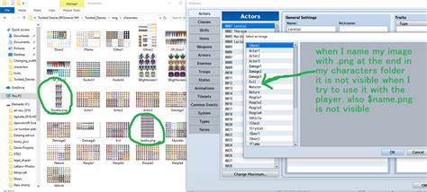 Custom Sprite Sheet Sizing And Formatting RPG Maker Forums