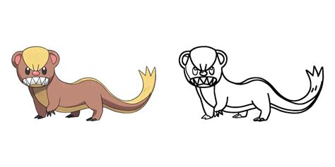 Yungoos Coloring Page Print IdeaShortcut