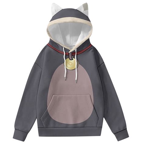 The Owl House เสื้อฮู้ดนกฮูกโพลีเอสเตอร์ สเวตเตอร์นกฮูก Magic Club คอสเ