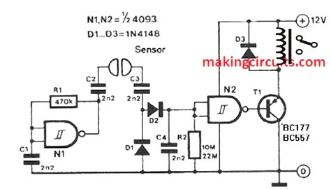 Sensor Circuit Diagram