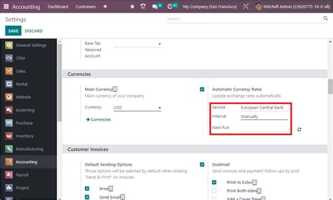 3 4 currency management configuration tools in odoo 16 accounting odoo 16 accounting book