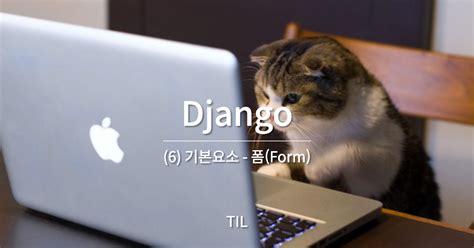 [til 240107] django 폼 form