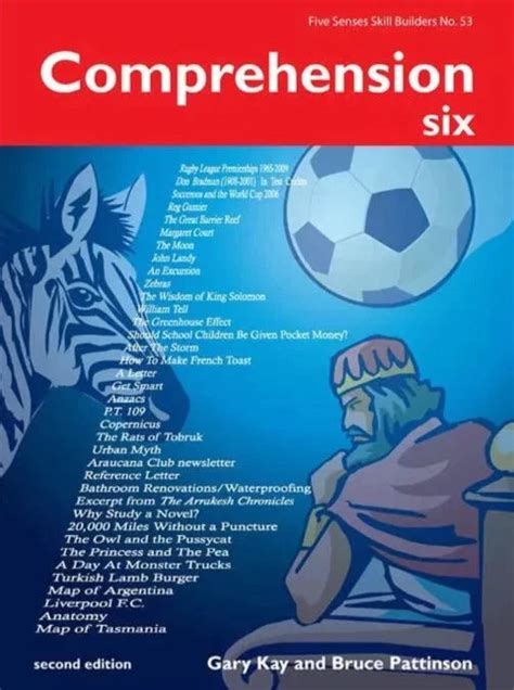 Comprehension Six 2nd Edition