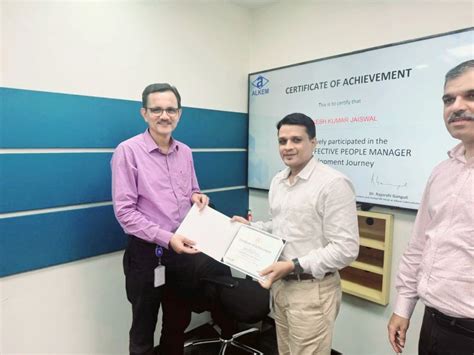 Mukesh Jaiswal On Linkedin Its A Wonderful Learning Experience At Alkem Laboratories Thank You