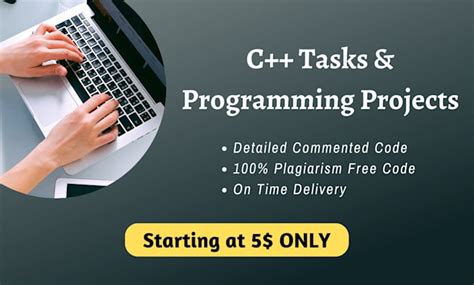 Do Your C Plus Plus Assignments Tasks And Projects By Ashishdeng