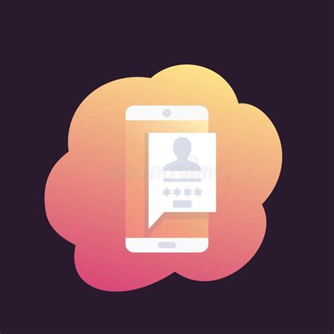 Software Authentication Password Stock Illustrations 1876 Software Authentication Password