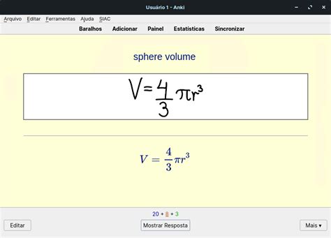 handwriting input for type in the answer card suggestion r anki