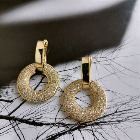 Серьги калачики - 65 фото