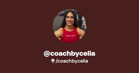 Coachbycelia Instagram Tiktok Linktree