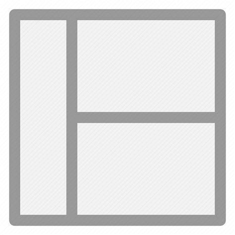 Layout Grid Dashboard User Icon Download On Iconfinder