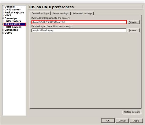 GNS3 V1 1 Install On Ubuntu 14 04 LTS The Routing Loop