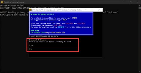 汇编语言学习 Dosboxmasm 安装及使用教程 Shawlon`s Blog