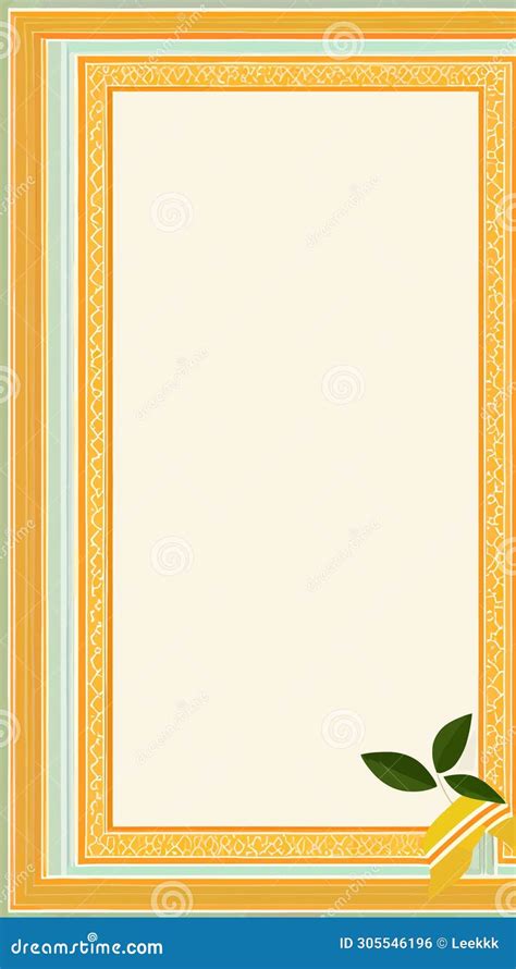 Border Shading Pattern Background Design Material Stock Vector