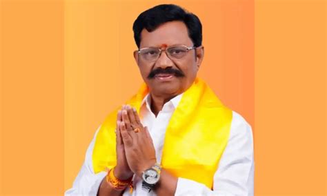 Telugu Desam Suspends Satyavedu Mla Over Sexual Harassment Allegations