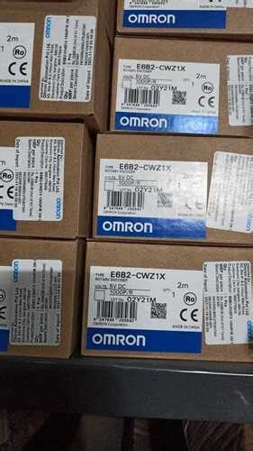 Omron Rotary Encoder E B Cwz X At Best Price In Gurugram Sbm Electric Techno Pvt Ltd