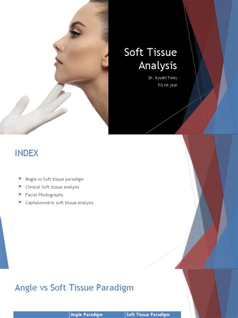 Soft Tissue Analysis Autosaved Pdf Human Nose Facial Features