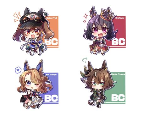 Meikei Yell Ushba Tesoro Win Marilyn And Shahryar Original And 1