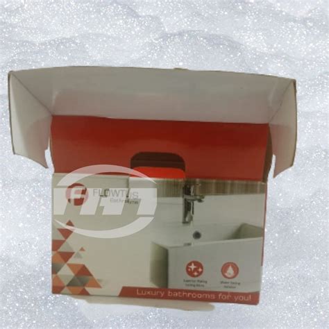 Bathroom Fitting Packaging Box At ₹ 95piece New Delhi Id 23861010162