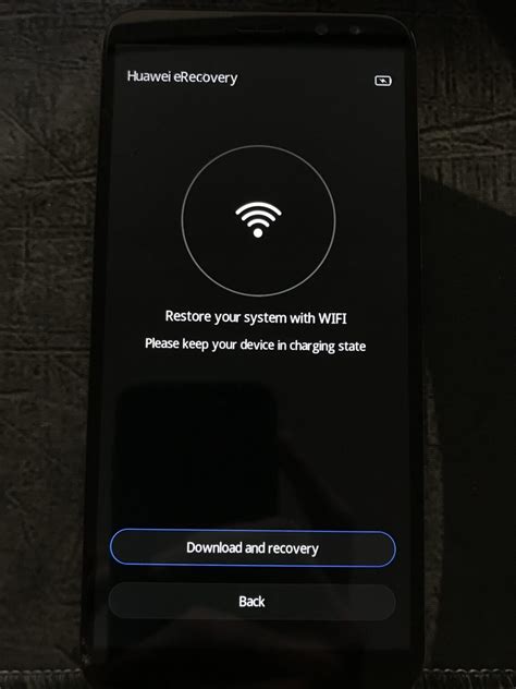 Restore Stock ROM Using HUAWEI ERecovery Xiaomiui Net