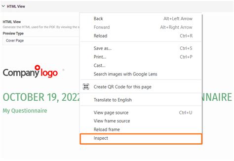 Previous Report Builder Pdf Design Settings Using Css Pointerpro