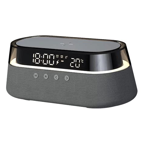 Hemera Lamp With Radio And Wi Fi Charger Moye