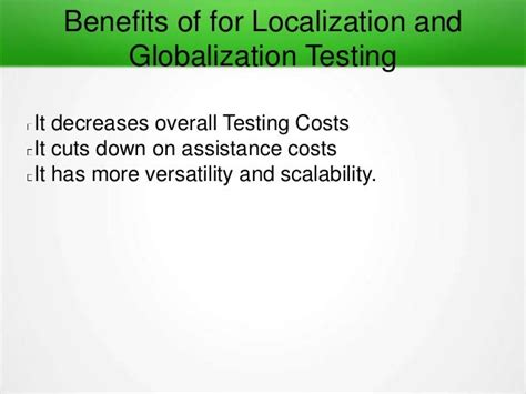 Globalization And Localization Testing Overview