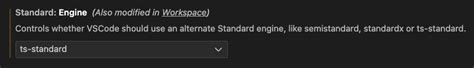 Typescript Setup VSCode And Ts Standard Stack Overflow