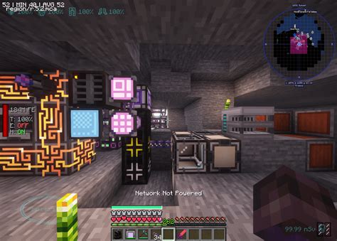 atm9 ae2 auto crafting not working r allthemods