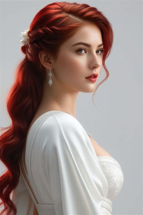 Пин на доске Девушки с рыжими волосами