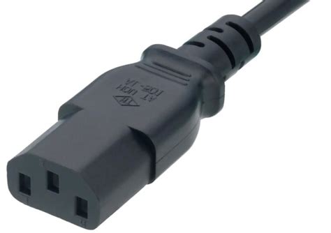 Iec 60320 C13 Power Cord