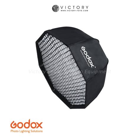 Jual Godox Softbox Octagonal Grid Sb Gue Godox Umbrella Octa 120cm 95cm And 80cm Sb Gue Shopee