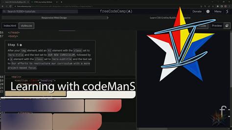 Learn CSS Grid By Building A Magazine Step FreeCodeCamp HTML YouTube