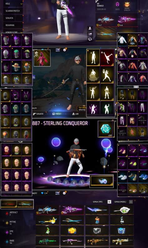 Akun Ff Spek Gg Sg Evo Lvl 6 Max 1 Video Game Game Di Carousell