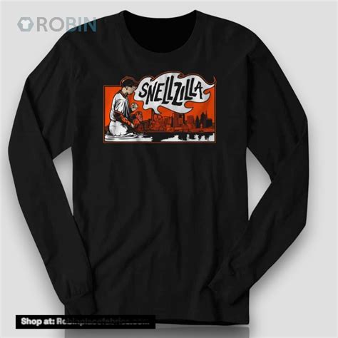 Blake Snell San Francisco Snellzilla Shirt Robinplacefabrics