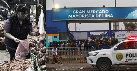 Gran Mercado Mayorista Advierten Paro Indefinido Si No Hay Acuerdo