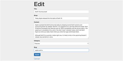 Server Side Swift Learn To Make Swift Web Apps With Swift 54 Using Real World Projects
