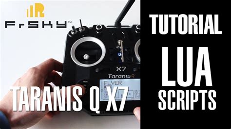 Best Lua Scripts For Taranis Qx7 Ivydsae