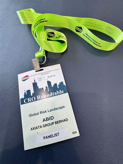 Abid Adam On Linkedin Riskmanagement Malaysia Leadership Esg